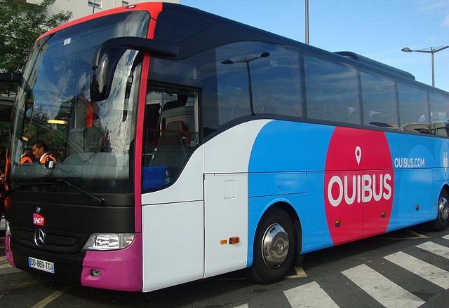 Ouibus lance ses liaisons estivales en Rhône-Alpes