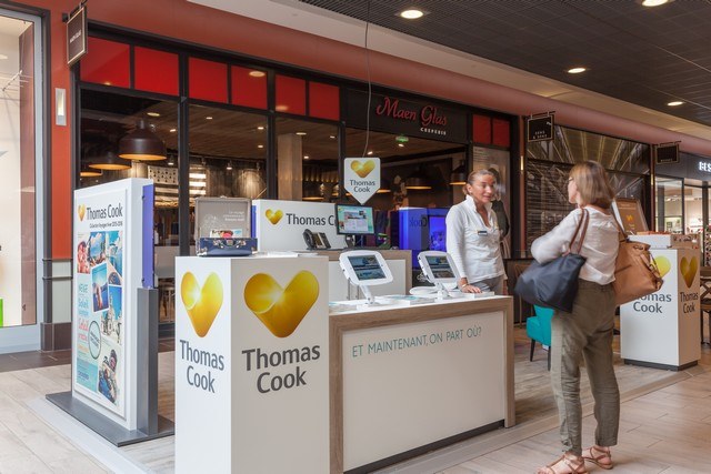 Thomas Cook fait le grand ménage dans ses agences