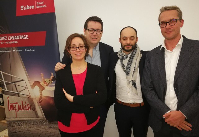 SNCF et Sabre se filent le train