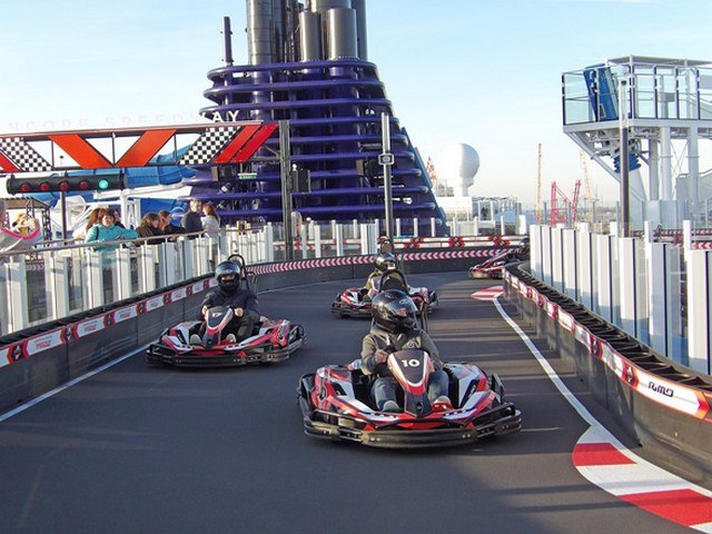 Aboard the Norwegian Encore, NCL’s new flagship